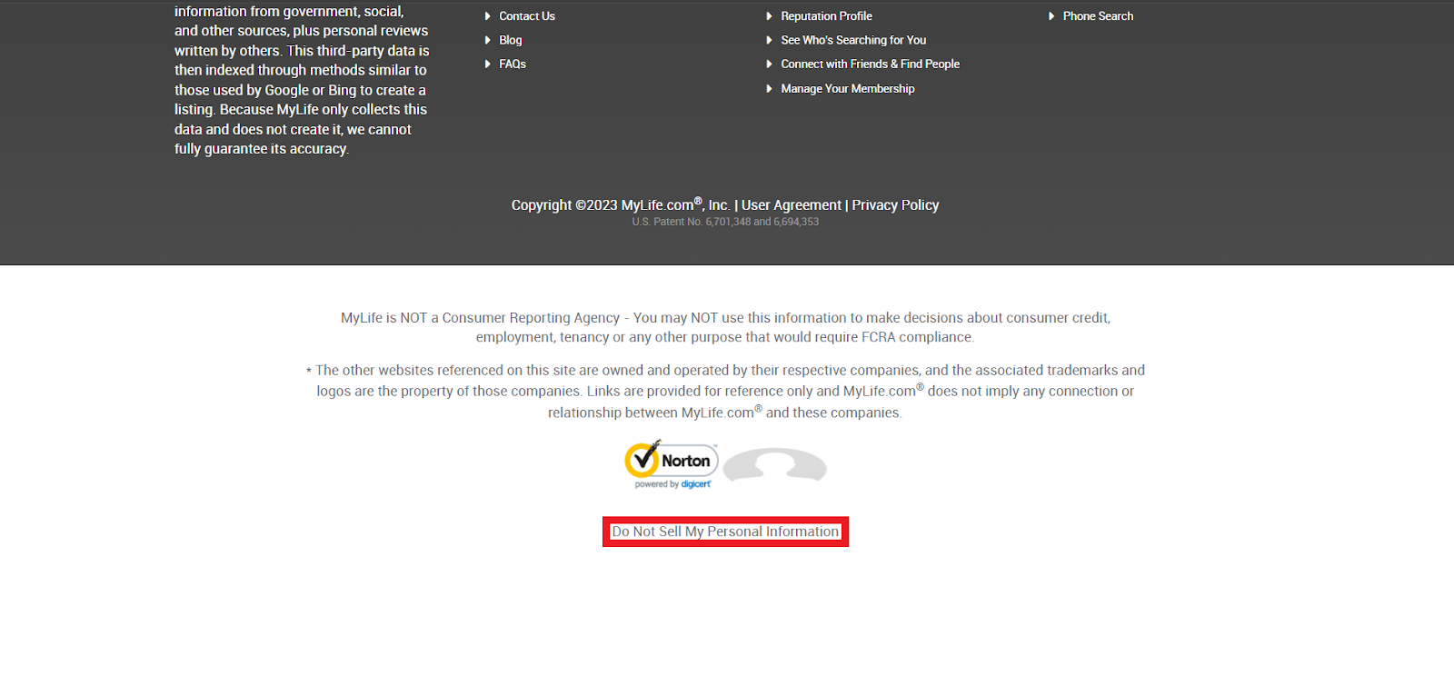 How to Delete MyLife Profile - DeleteMe