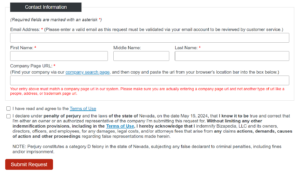 How to Complete a Bizapedia Removal Guide [+ Examples]