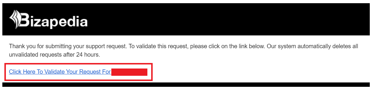 How to Complete a Bizapedia Removal Guide [+ Examples]
