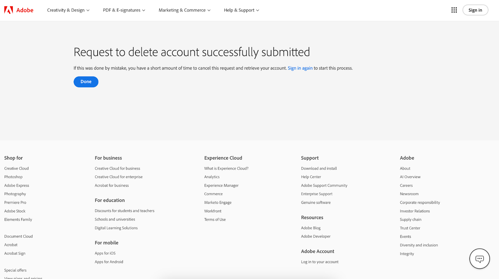 How to Delete Your Adobe Account - JoinDeleteMe
