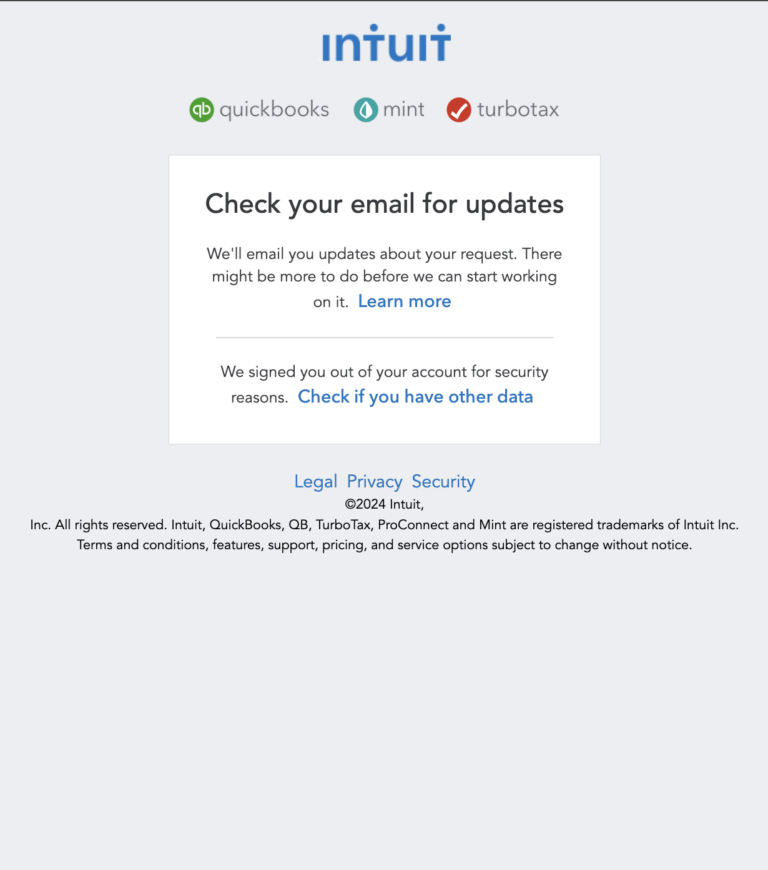 How to Delete Your Intuit Account - JoinDeleteMe