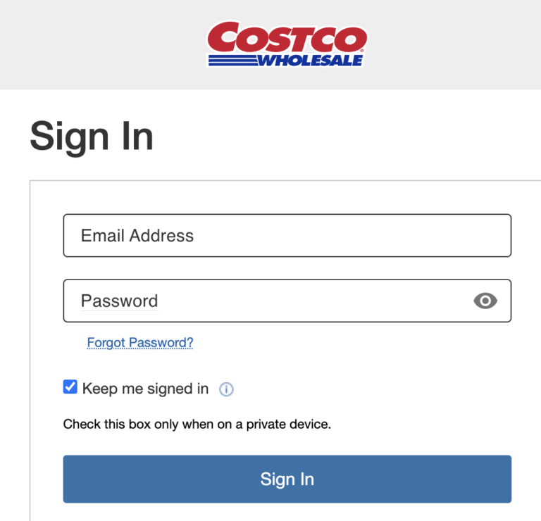 How to Delete Your Costco Account | Step by Step Instructions