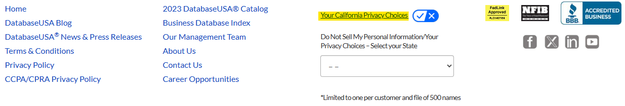 DatabaseUSA Opt Out Guide - JoinDeleteMe