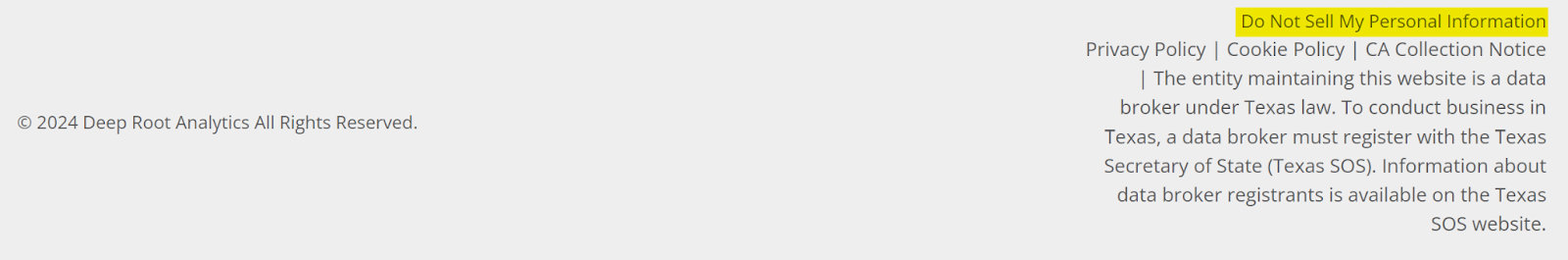 DeepRootAnalytics Opt Out Guide - JoinDeleteMe