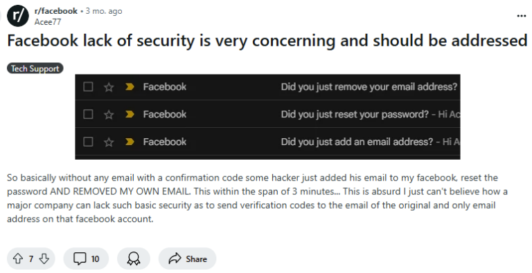 Is Facebook Safe? - JoinDeleteMe