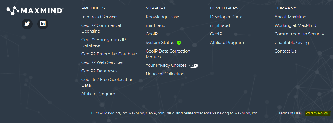 MaxMind Opt Out Guide - JoinDeleteMe