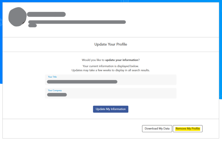 How to Complete a RocketReach Opt Out Guide [+ Examples]