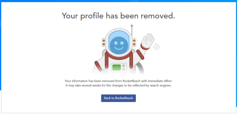How to Complete a RocketReach Opt Out Guide [+ Examples]