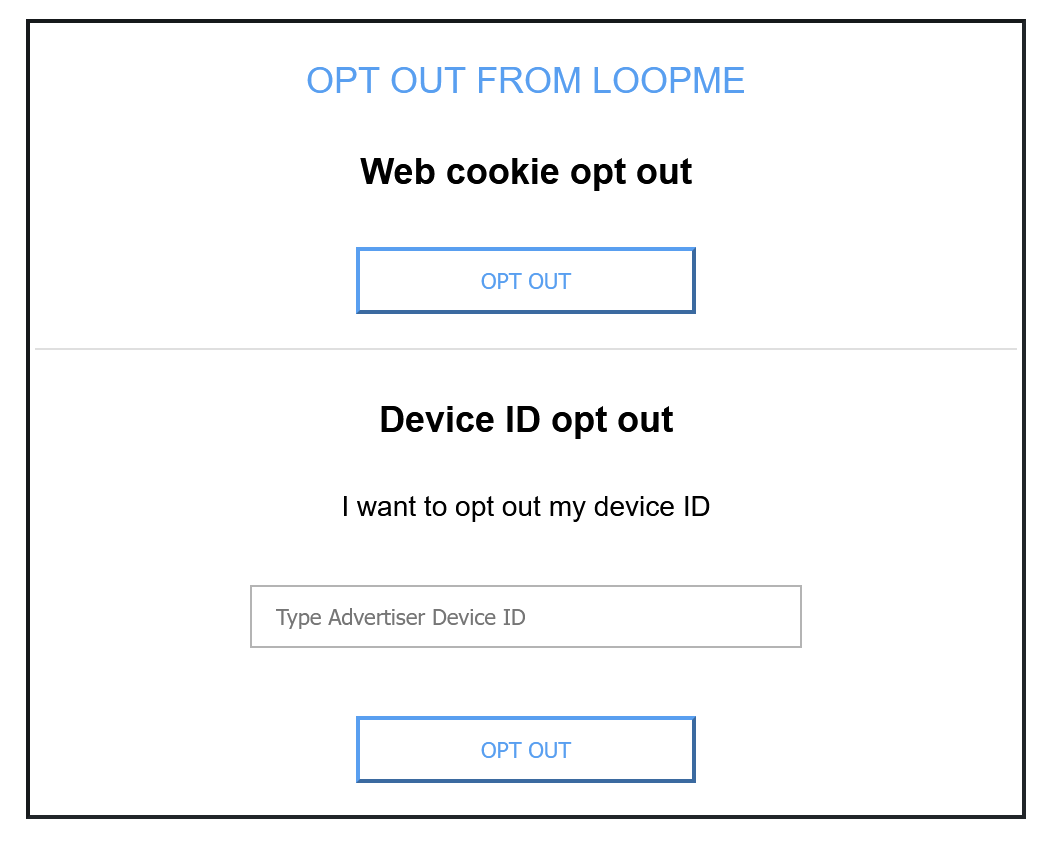 LoopMe Opt Out Guide - JoinDeleteMe