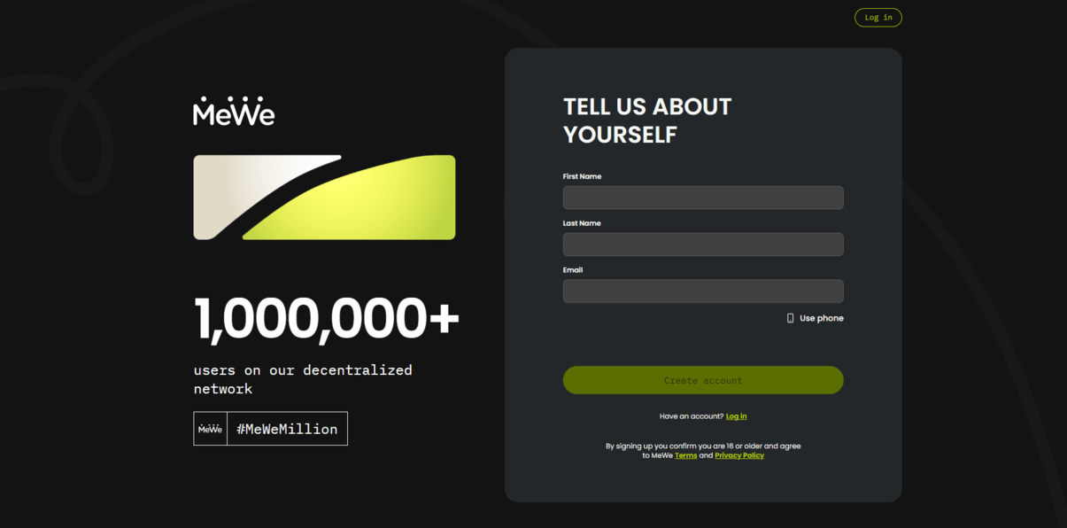 Is MeWe Safe? - JoinDeleteMe