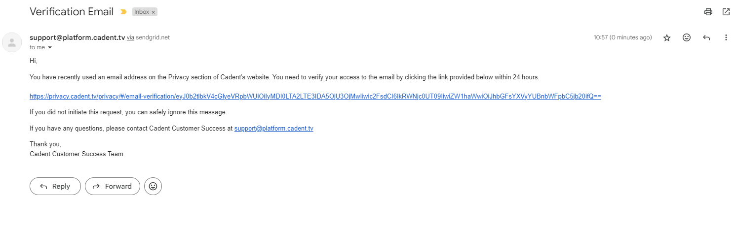 Cadent Opt Out Guide - JoinDeleteMe