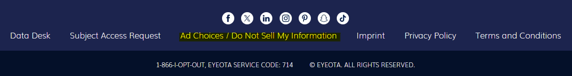Eyeota Opt Out Guide - JoinDeleteMe