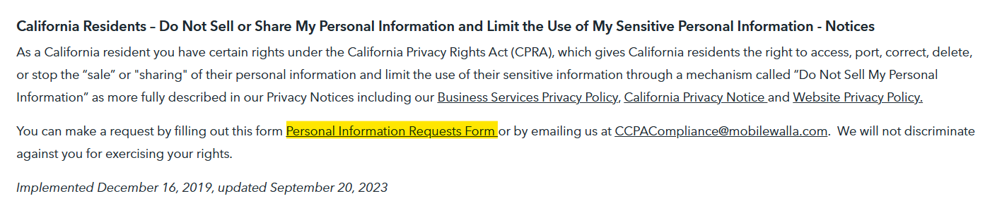 Mobilewalla Opt Out Guide - JoinDeleteMe
