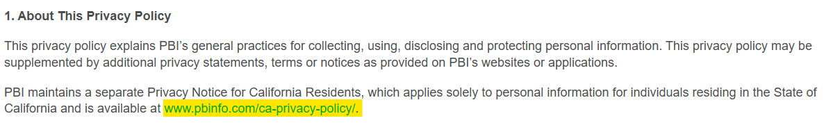 PBInfo Opt Out Guide - JoinDeleteMe