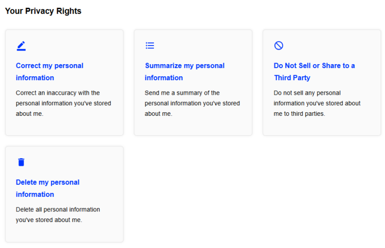 BlueAction Opt Out Guide - JoinDeleteMe