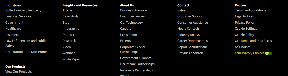 IDAnalytics Opt Out Guide - JoinDeleteMe