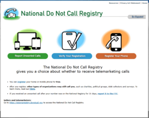 Do Not Call List Texas - JoinDeleteMe