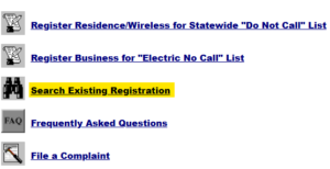 Do Not Call List Texas - JoinDeleteMe