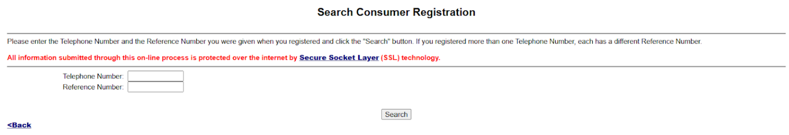 Do Not Call List Texas - JoinDeleteMe