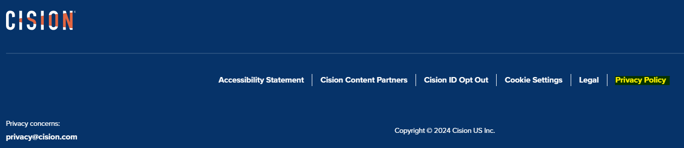 Cision Opt Out Guide - JoinDeleteMe