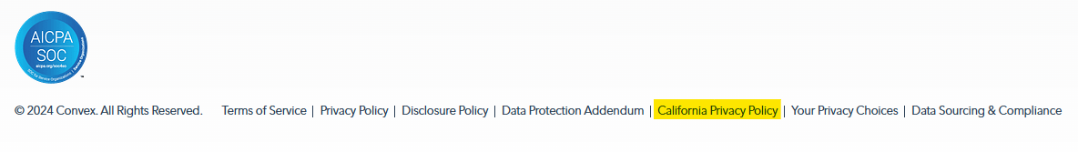 Convex Opt Out Guide - JoinDeleteMe