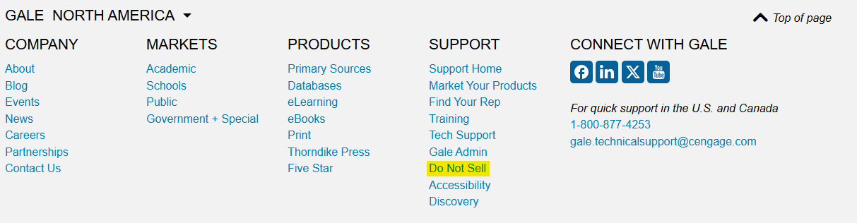 Gale Opt Out Guide - DeleteMe