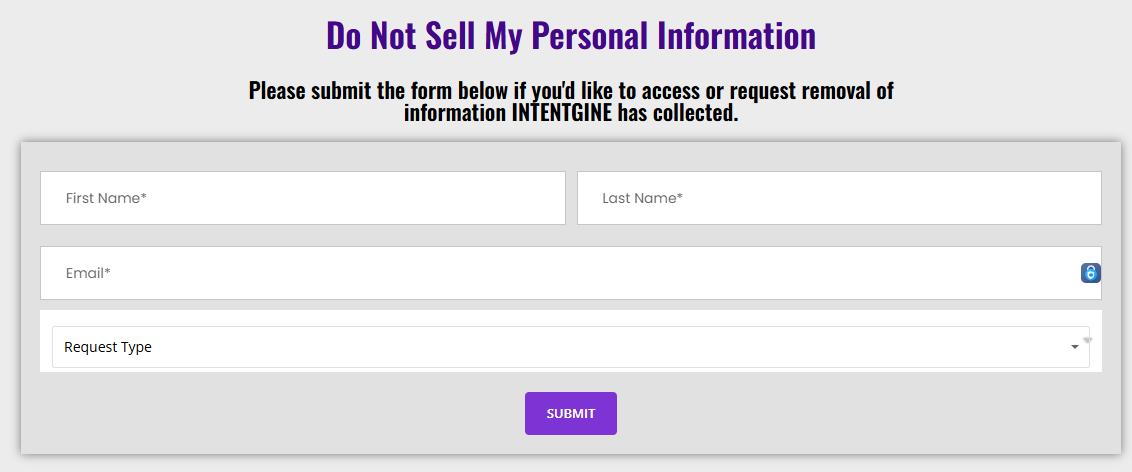 Intentgine Opt Out Guide - JoinDeleteMe