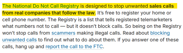 National Do Not Call List: The Ultimate Guide - JoinDeleteMe