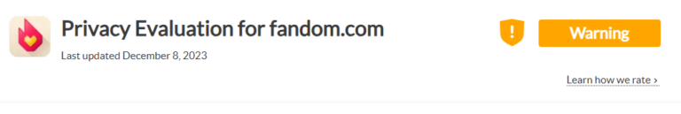 Is Fandom Safe? - JoinDeleteMe