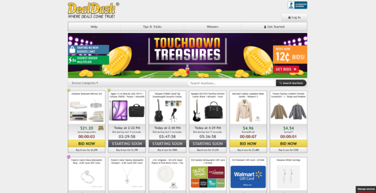 Is DealDash a Scam? - JoinDeleteMe