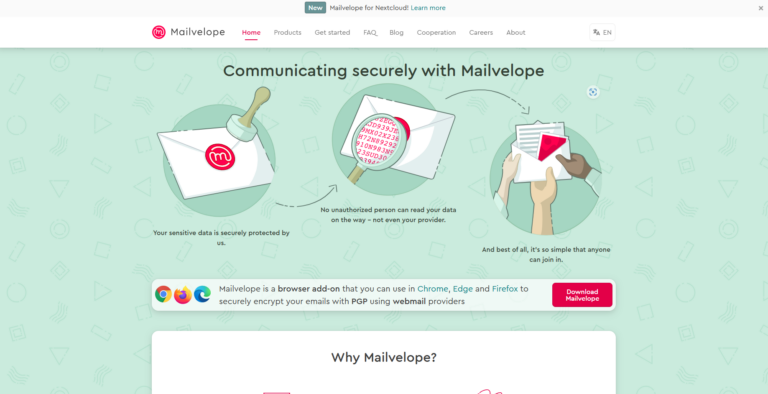Is Mailvelope Safe? - JoinDeleteMe