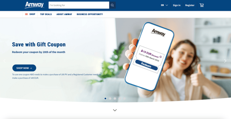 Is Amway a Scam? - JoinDeleteMe