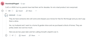 Is Cutco a Scam? - JoinDeleteMe