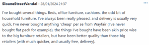 Is Wayfair a Scam? - JoinDeleteMe