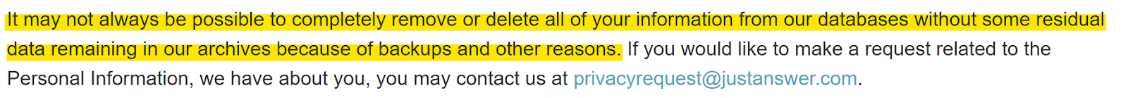 Is JustAnswer a Scam? - JoinDeleteMe