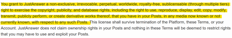 Is JustAnswer a Scam? - JoinDeleteMe