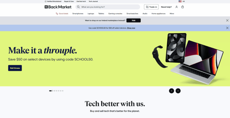 Is Back Market a Scam? - JoinDeleteMe