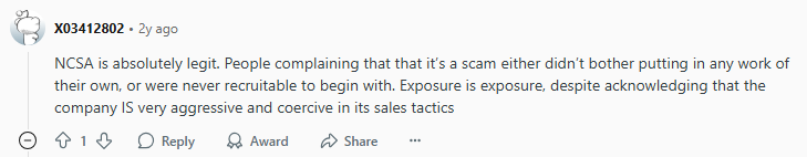 Is NCSA a Scam? - JoinDeleteMe