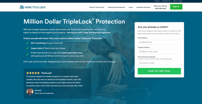 Is Home Title Lock a Scam? - JoinDeleteMe