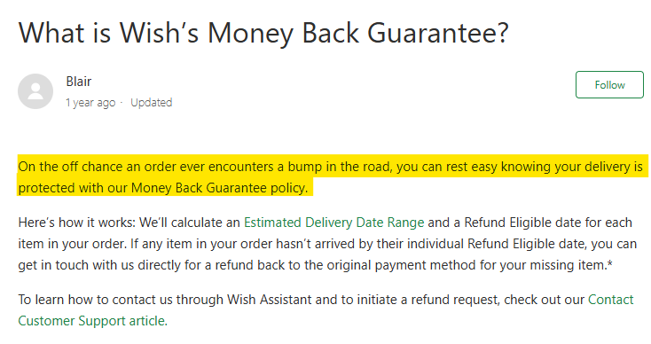 Is Wish a Scam? - JoinDeleteMe