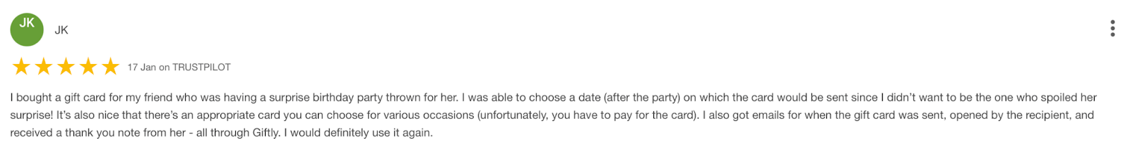 Is Giftly a Scam? - JoinDeleteMe