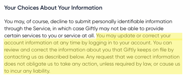 Is Giftly a Scam? - JoinDeleteMe