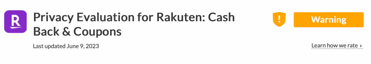 Is Rakuten a Scam? - JoinDeleteMe