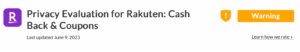 Is Rakuten a Scam? - JoinDeleteMe