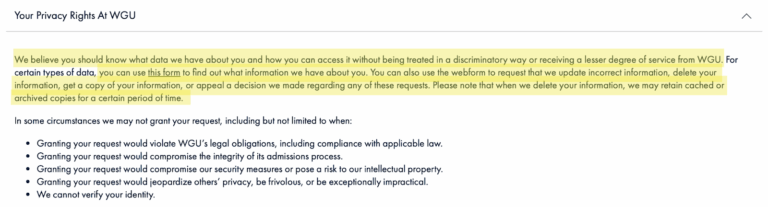 Is WGU a Scam? - DeleteMe