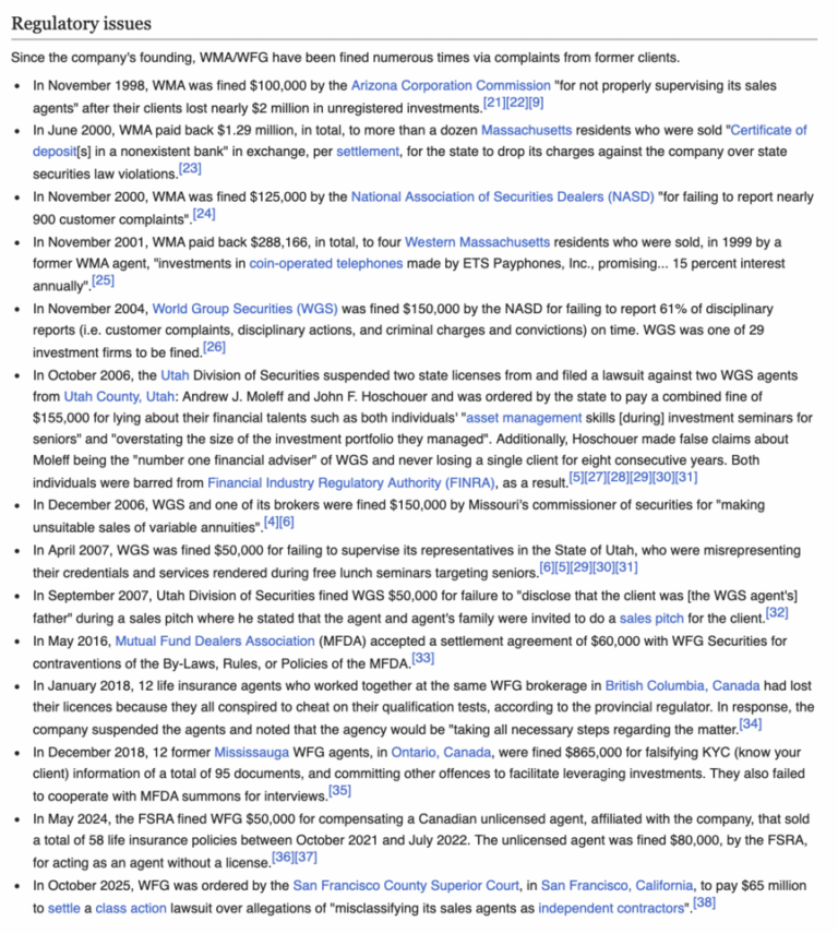 Is WFG a Scam? - JoinDeleteMe