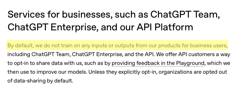 ChatGPT Privacy Settings Guide